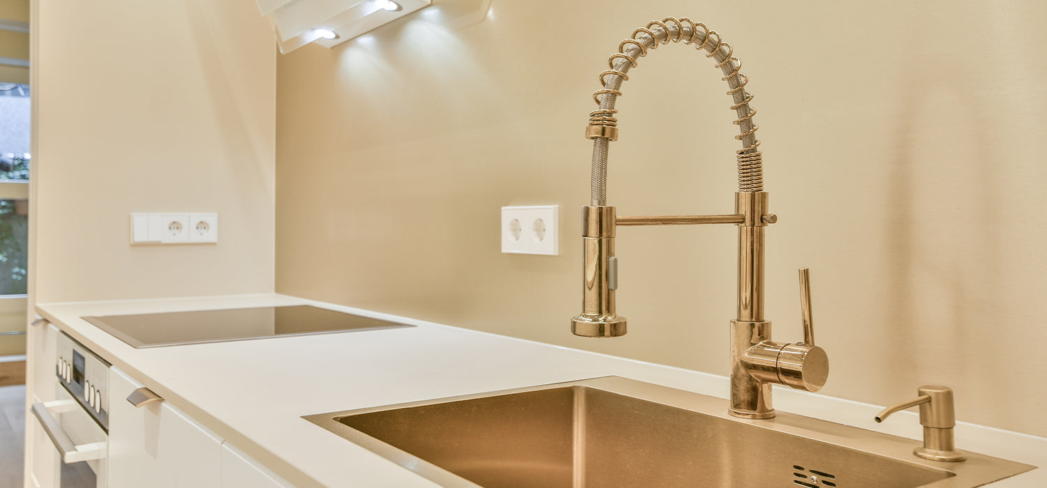 Choosing Gold Taps: Benefits for Your Home's Style | Tapron Ireland